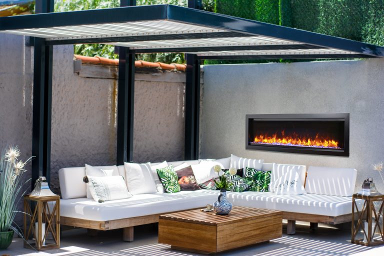 Electric Fireplaces by Amantii - contemporary electric Fireplace