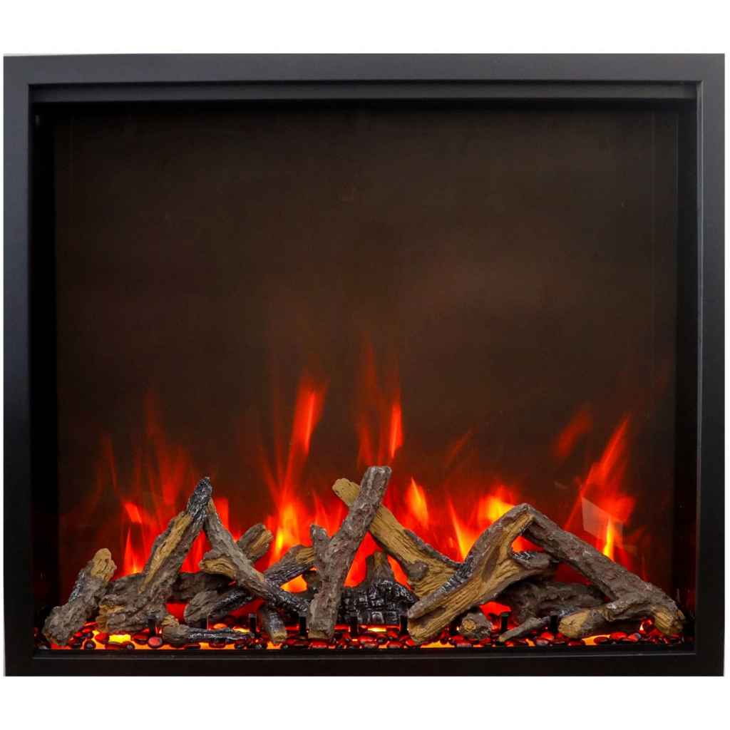 Amantii TRD Bespoke Electric Fireplace | Amantii Electric Fireplaces