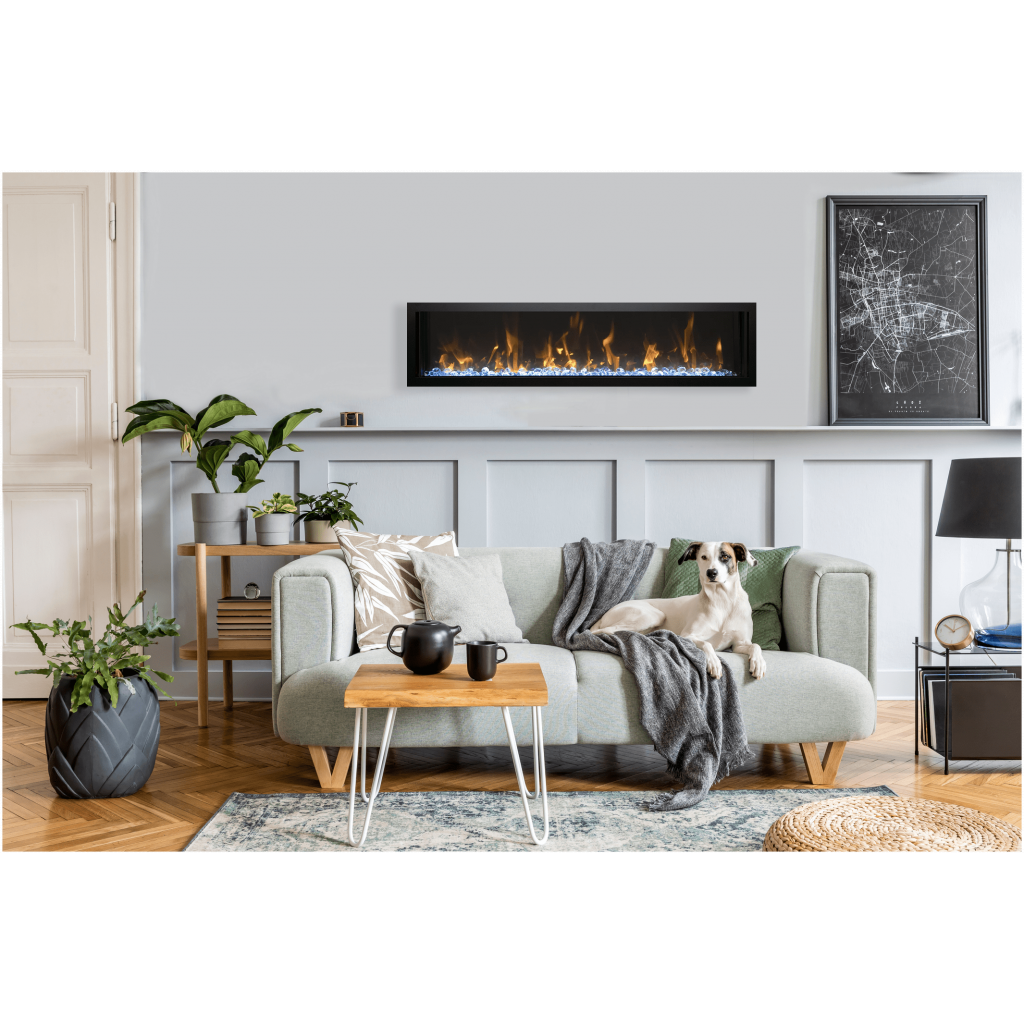 Amantii Symmetry Xtra Slim Smart Electric Fireplace | Amantii Electric ...