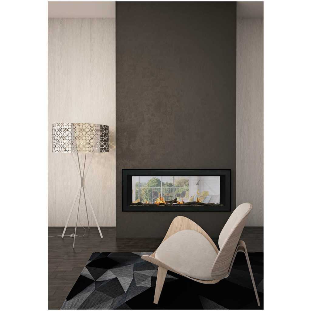 Emerson 48ST Gas Fireplace | Amantii Electric Fireplaces