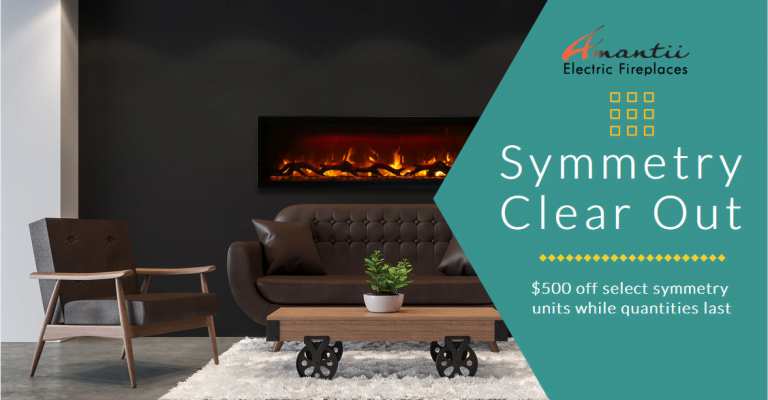 Electric Fireplaces by Amantii - contemporary electric Fireplace