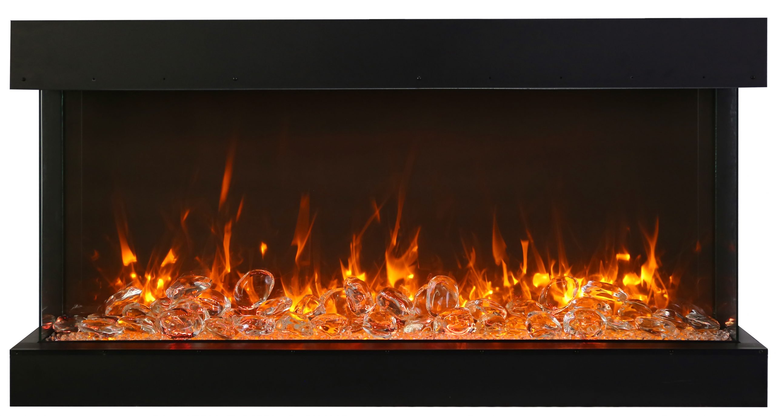 True View Extra Tall XL | Amantii Electric Fireplaces