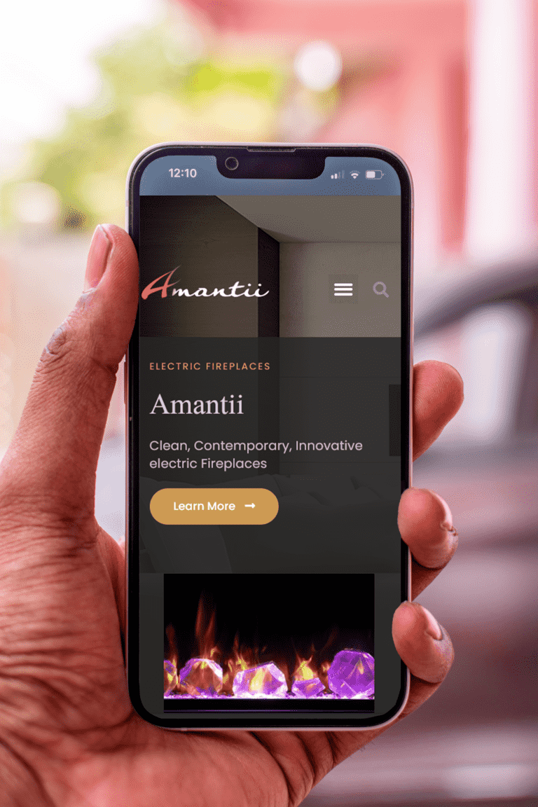 Become a Dealer | Amantii Electric Fireplaces