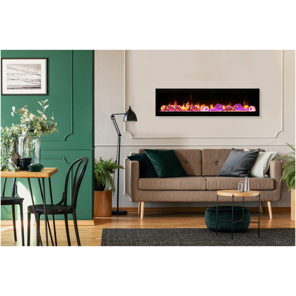 Amantii Symmetry Lumina Electric Fireplace | Amantii Electric Fireplaces