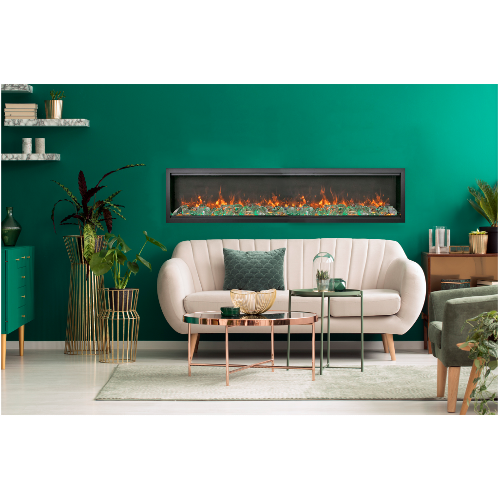 Amantii Symmetry XT Lumina Electric Fireplace | Amantii Electric Fireplaces