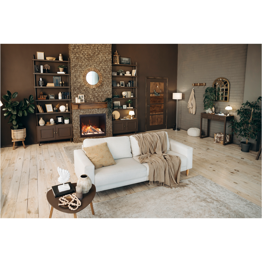 Amantii TRD Lumina Electric Fireplace | Amantii Electric Fireplaces