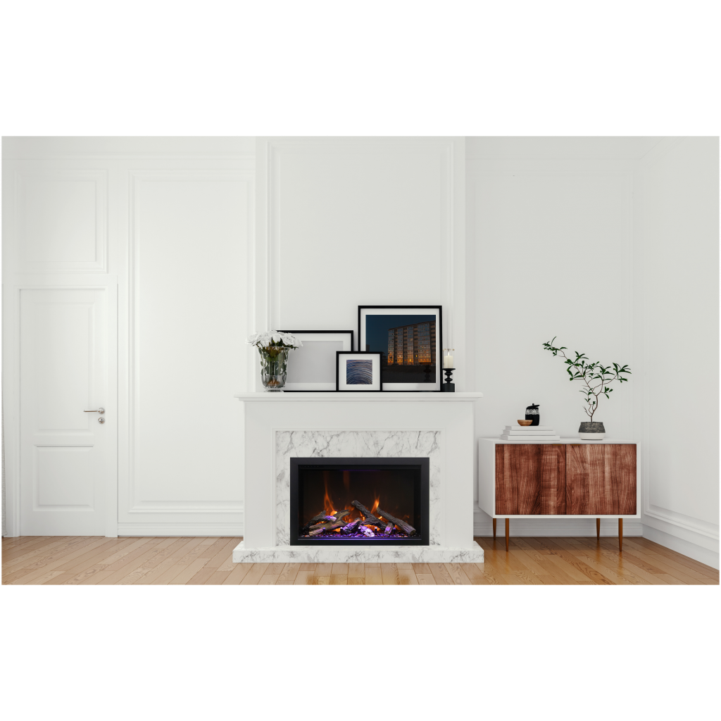 Amantii TRD Lumina Electric Fireplace | Amantii Electric Fireplaces