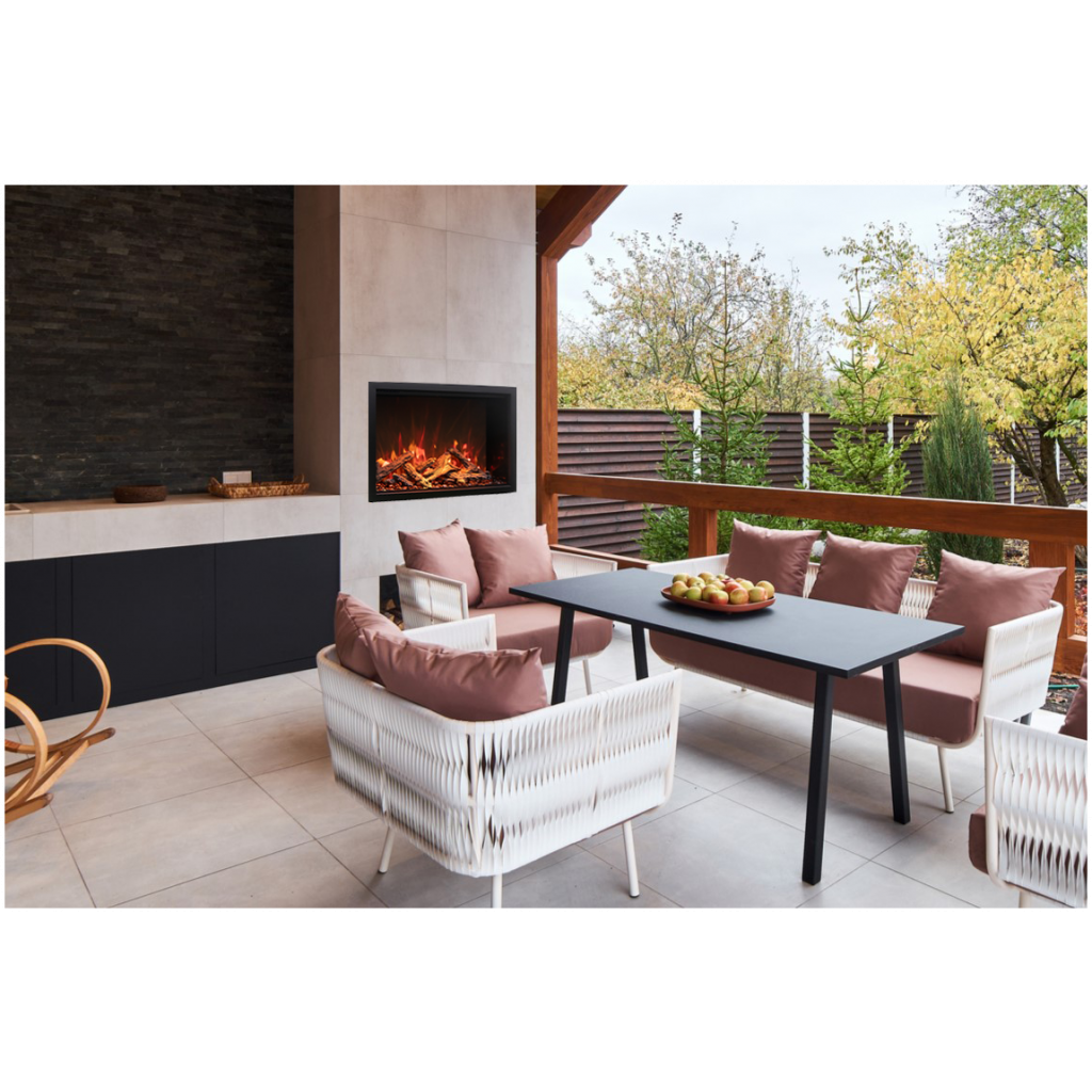 Amantii TRD Lumina Electric Fireplace | Amantii Electric Fireplaces