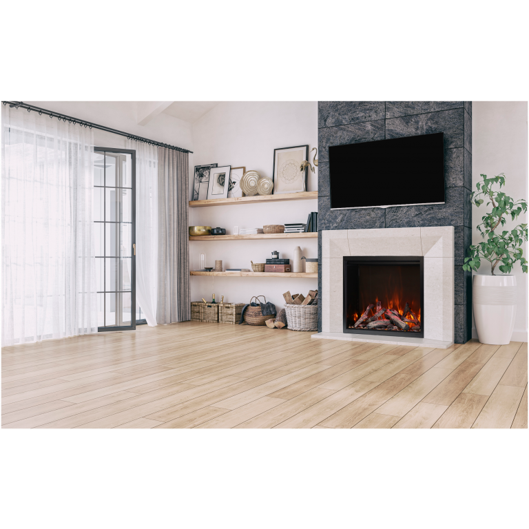 Amantii TRD Lumina Electric Fireplace | Amantii Electric Fireplaces