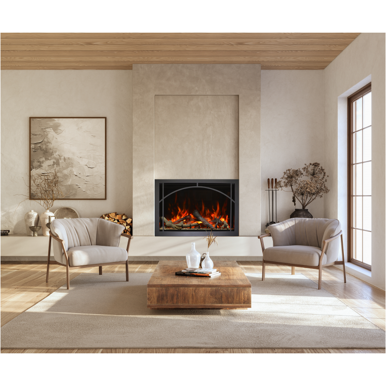 Amantii TRD Lumina Electric Fireplace | Amantii Electric Fireplaces