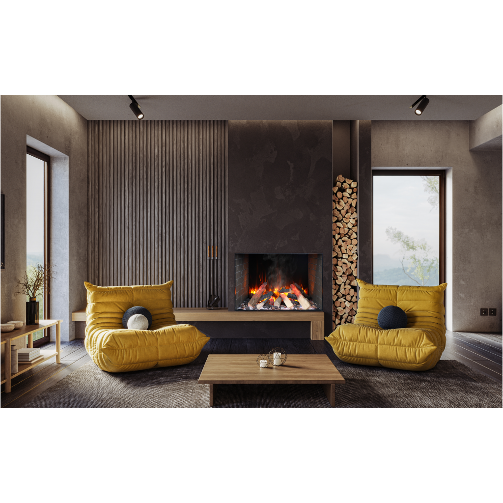 Amantii TRD Signature Series Featuring the Optimyst® by Dimplex ...