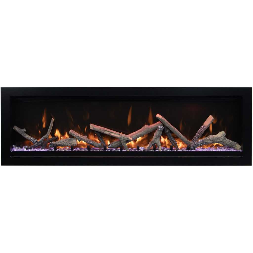 Amantii Symmetry Lumina Electric Fireplace | Amantii Electric Fireplaces