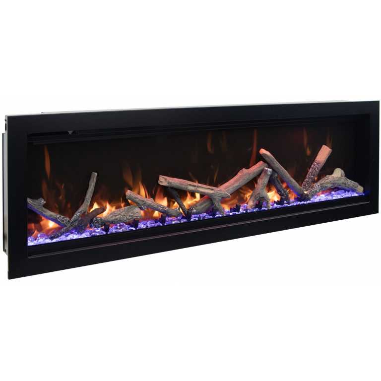 Amantii Symmetry Lumina Electric Fireplace | Amantii Electric Fireplaces