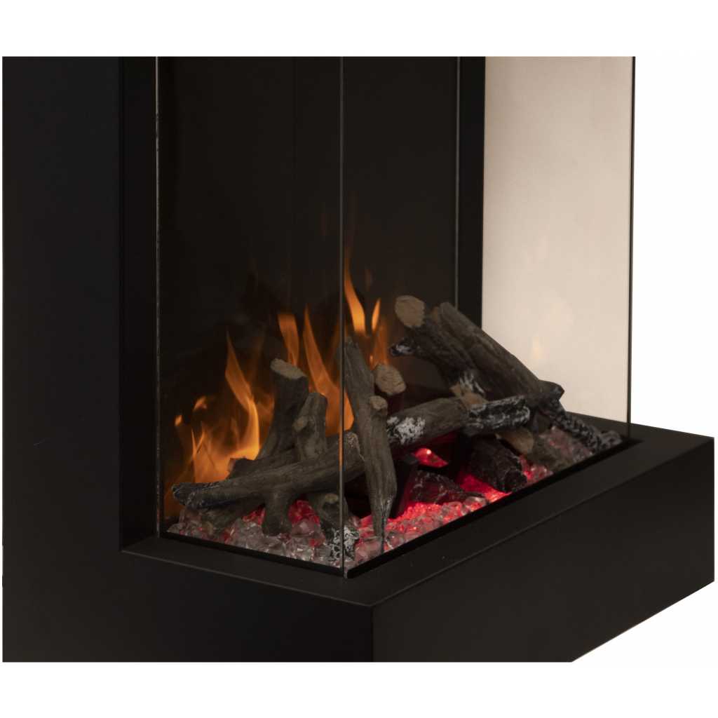 Cube 2025WM Lumina Freestand Electric Fireplace | Amantii Electric ...