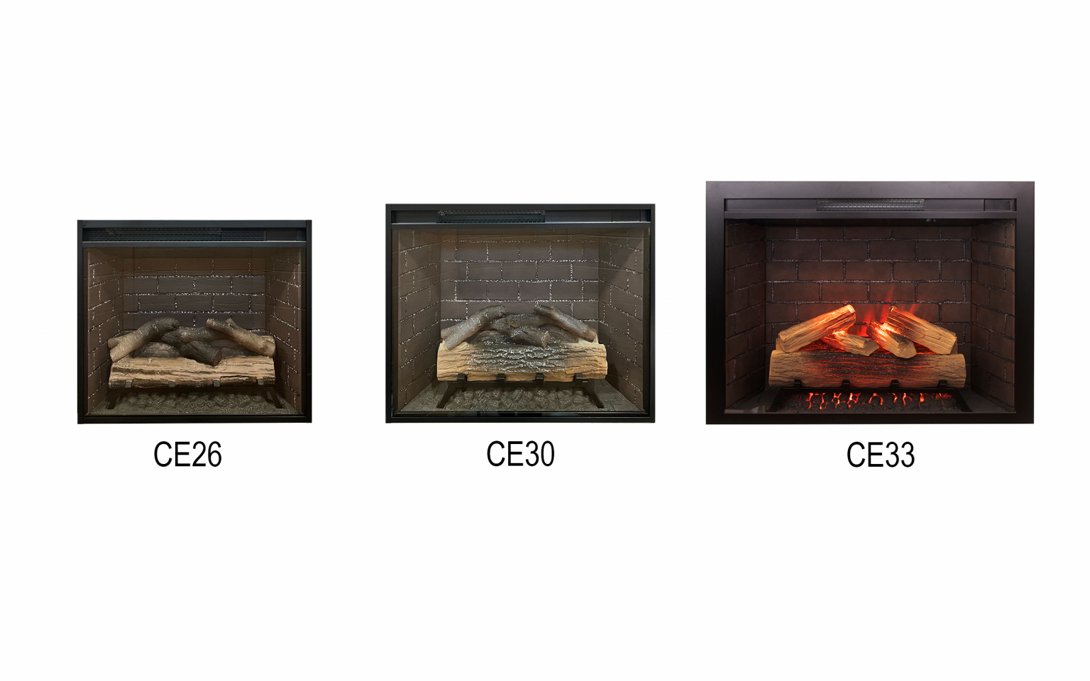 Classic Edition Electric Fireplace by Fire & Ice | Amantii Electric ...